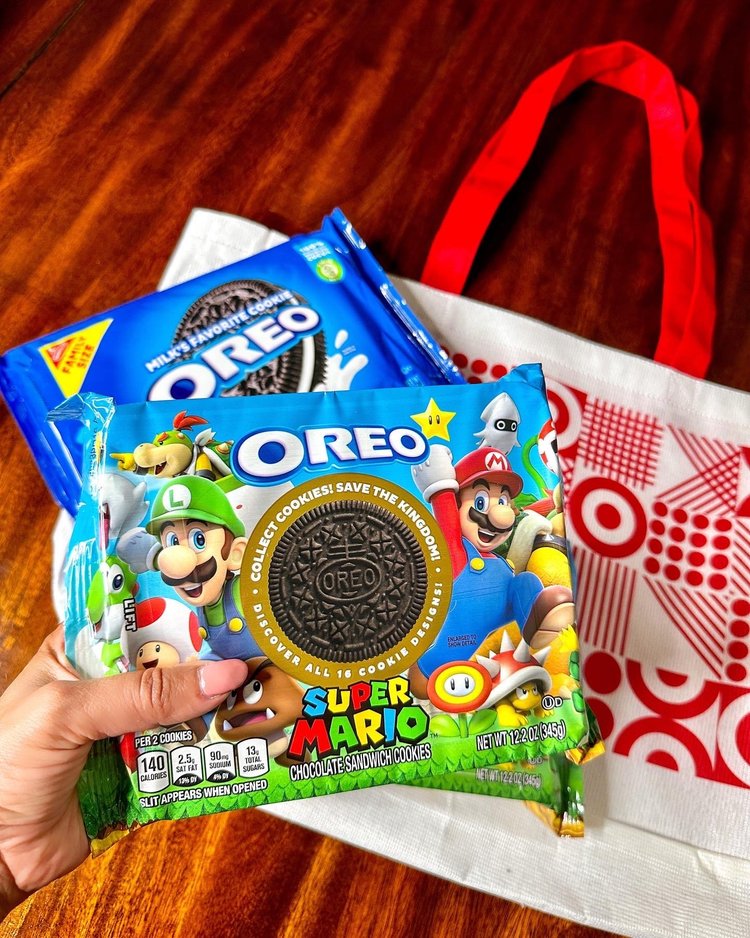 Limited-Edition OREO x Super Mario Cookies: A Playful Adventure to ...