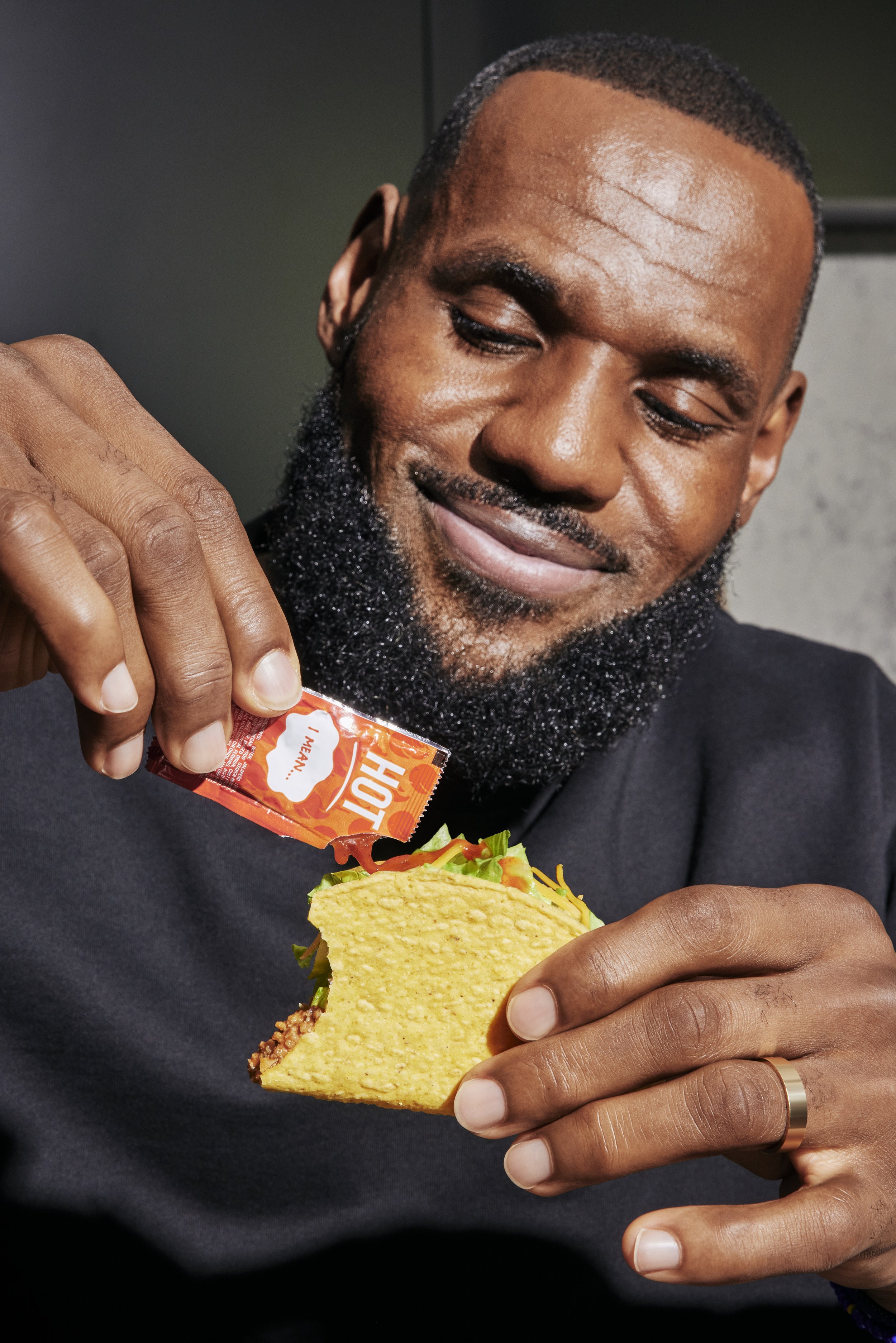 LeBron James Partners with Taco Bell to Liberate "Taco Tuesday" for All ...
