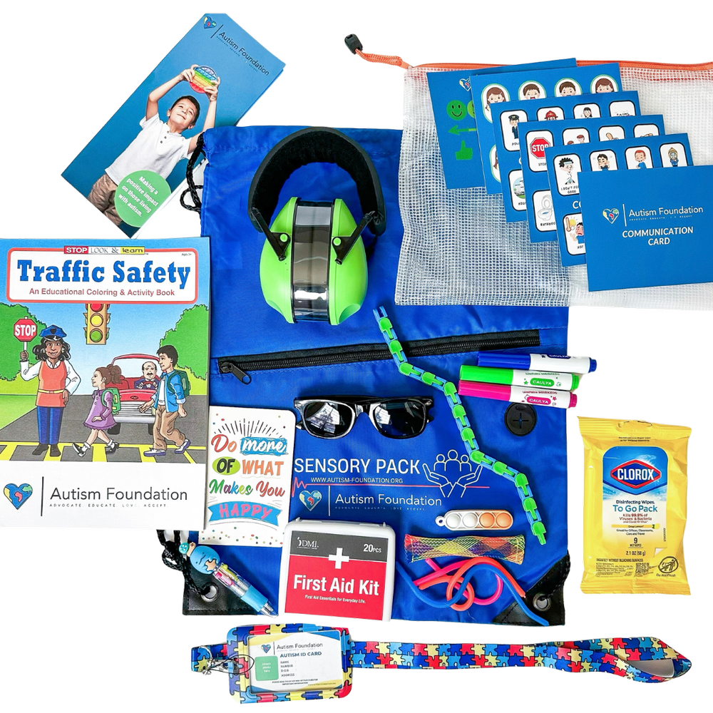 Operation Safety Net: Autism Sensory Packs for First Responders ...