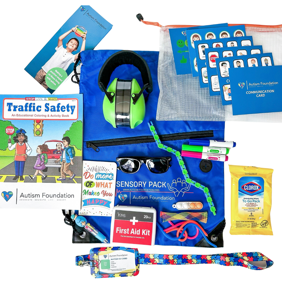 Operation Safety Net: Autism Sensory Packs for First Responders ...