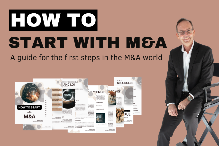 Michael's M&A Playbook: 5 Mergers and Acquisitions Process Steps — By ...