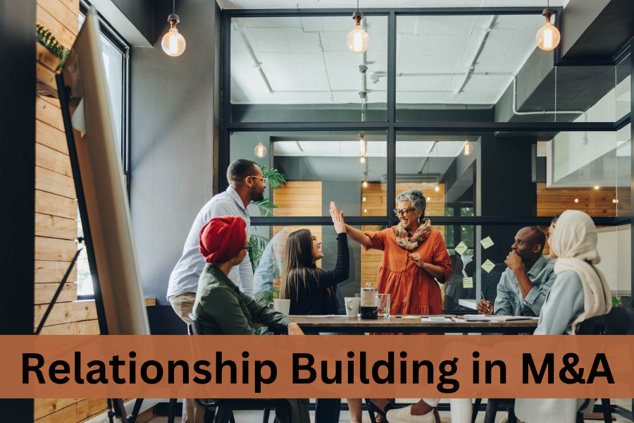 Relationship Building in M&A Projects — By Michael Hofer