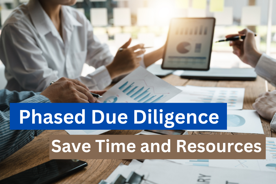 Save Time and Resources with Phased Due Diligence in M&A — By Michael Hofer