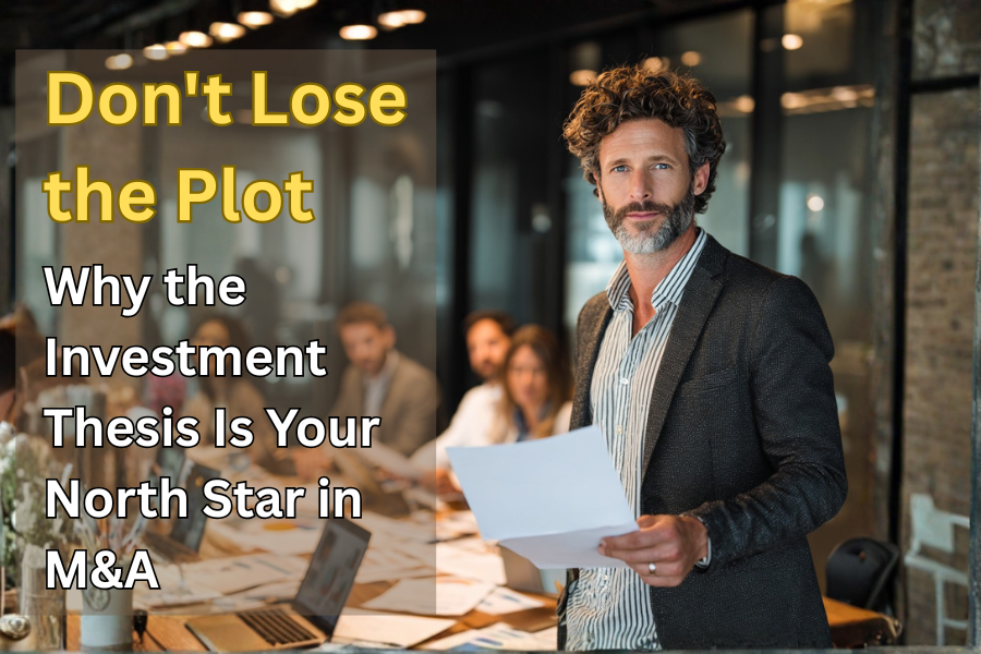Don't Lose the Plot: Why the Investment Thesis Is Your North Star in M ...