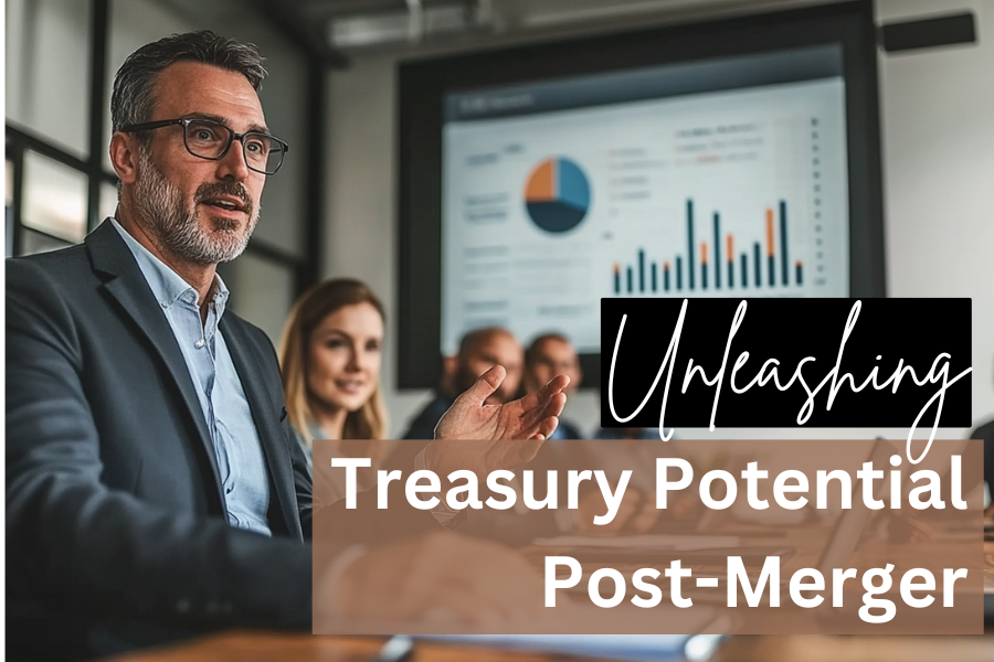 Unleashing Treasury Potential Post-Merger — By Michael Hofer