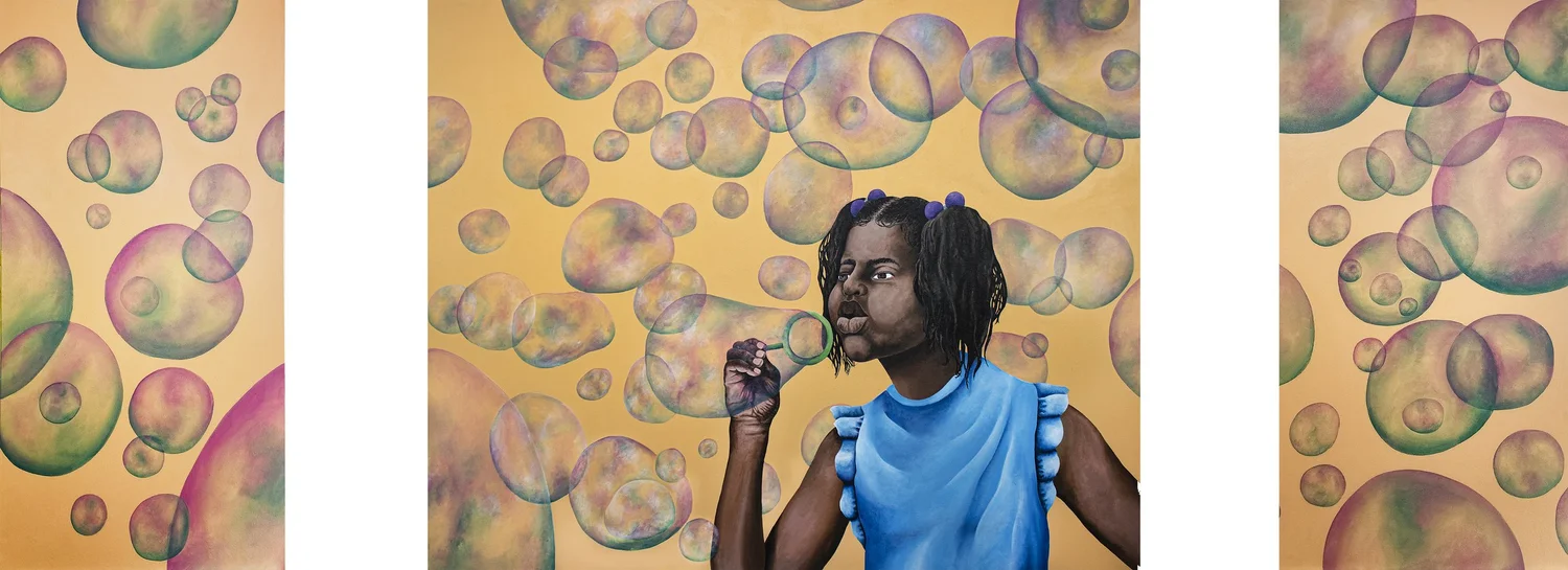 Paintings — Andre Rochester