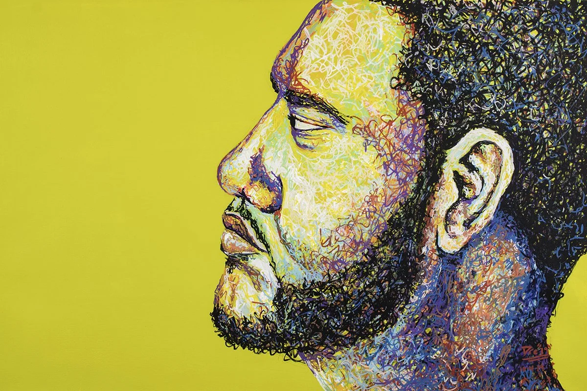 Paintings — Andre Rochester