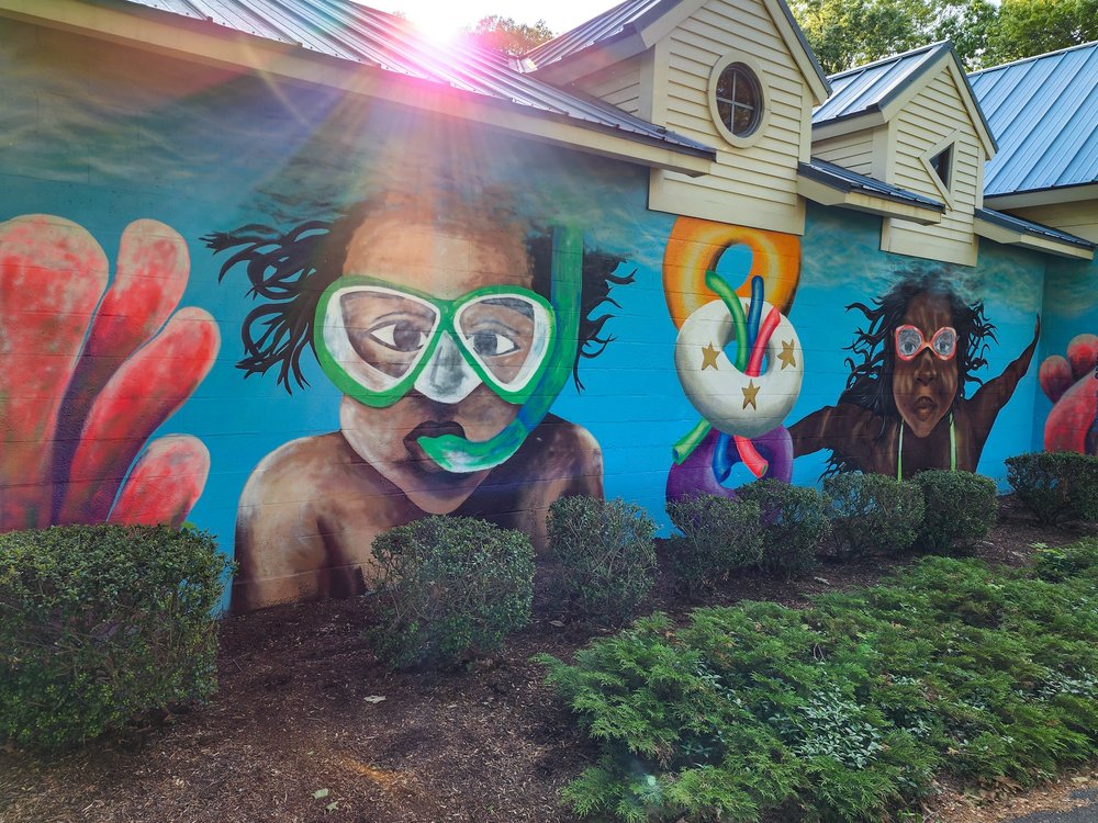 Murals — Andre Rochester