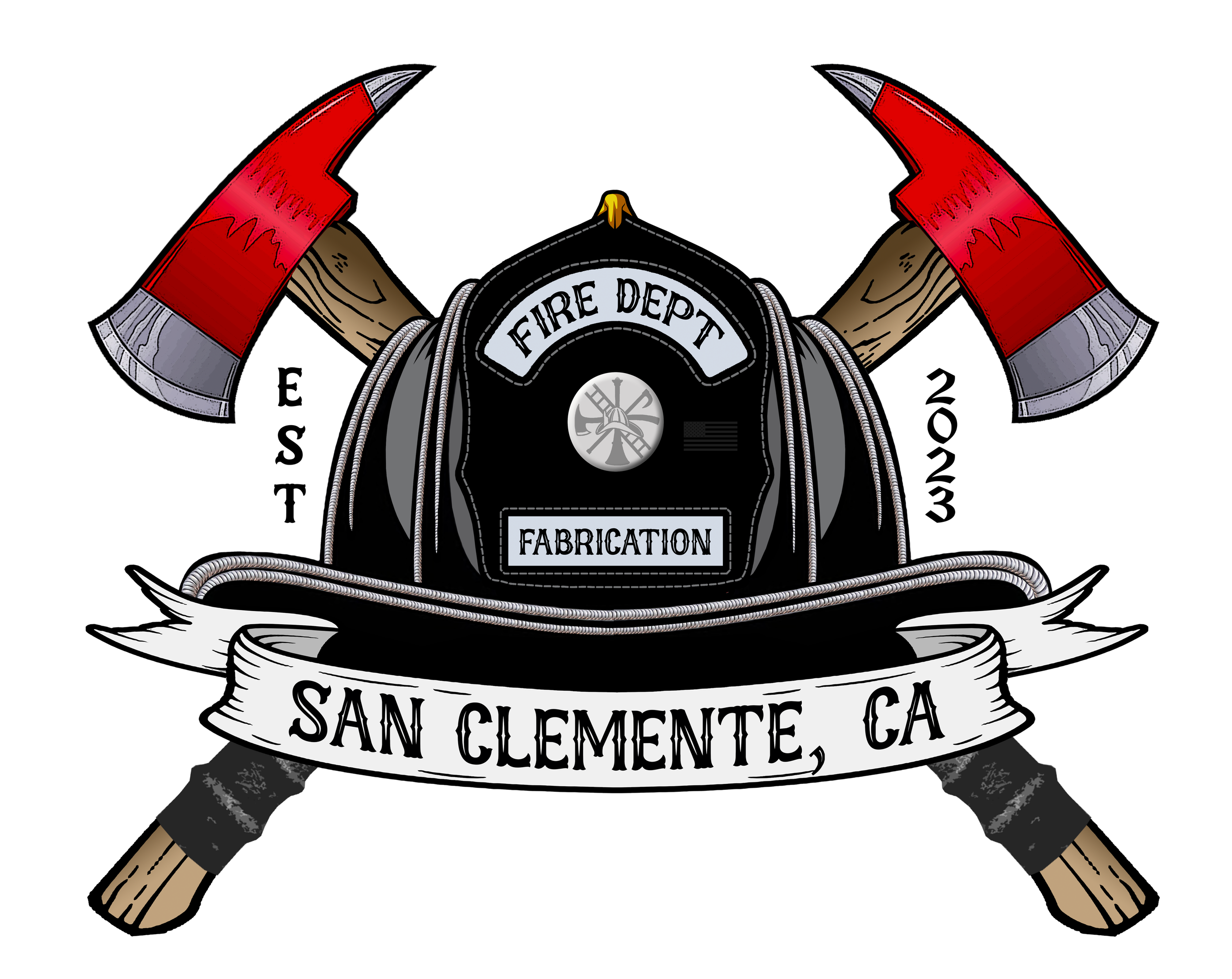 Fire Rescue Logo Vector