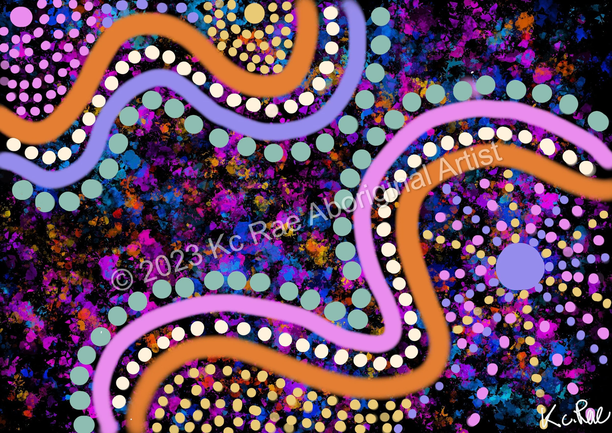 Kc Rae - Aboriginal Artist