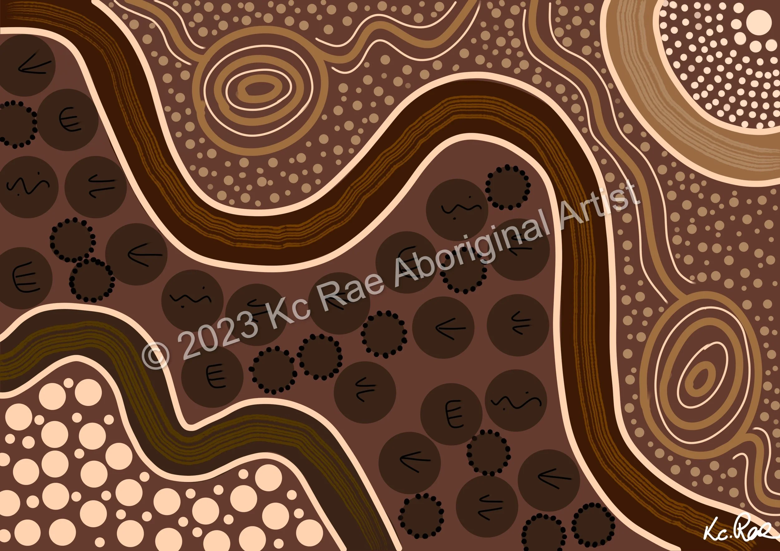 Kc Rae - Aboriginal Artist