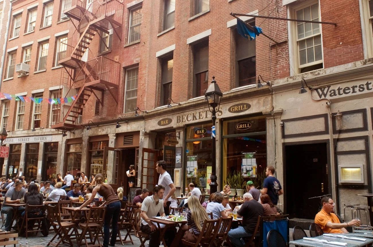 Stone Street Historic District | Stone Street NYC