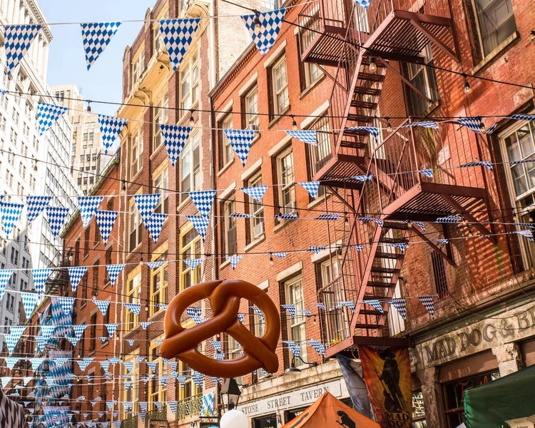 NYC Oktoberfest Street Festival 2024 — Stone Street Historic District ...