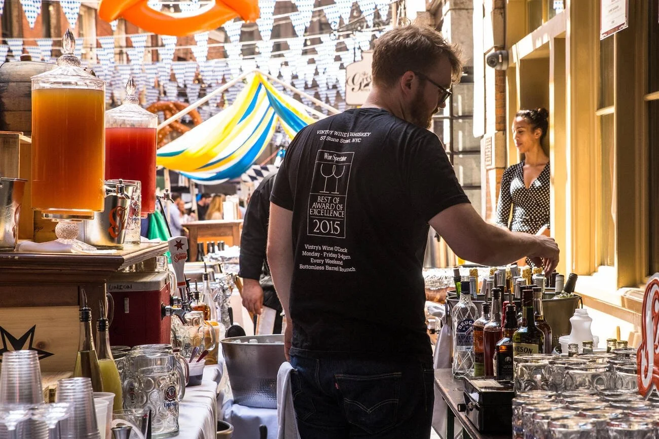 NYC Oktoberfest Street Festival 2024 — Stone Street Historic District ...