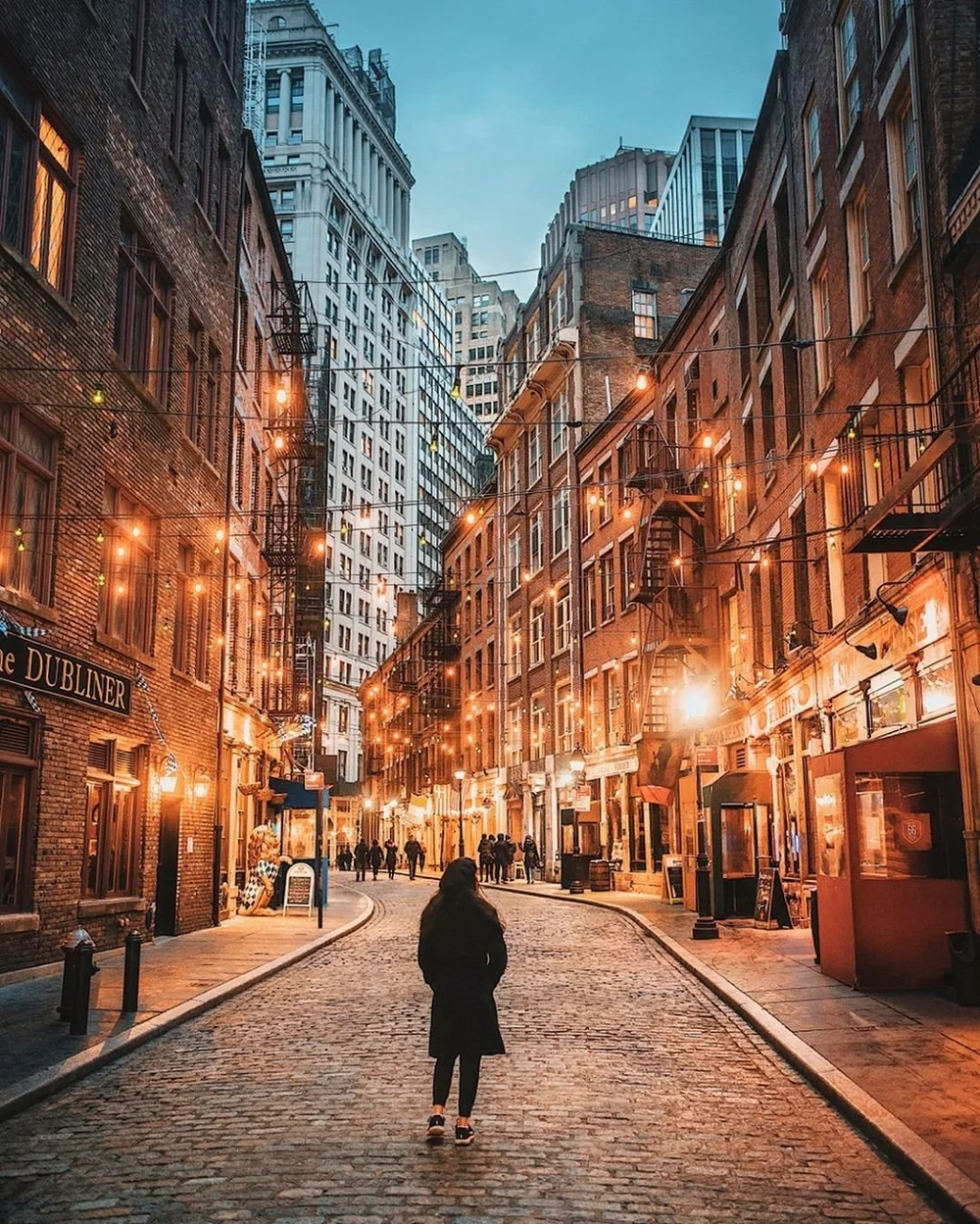 Stone Street Historic District | Stone Street NYC