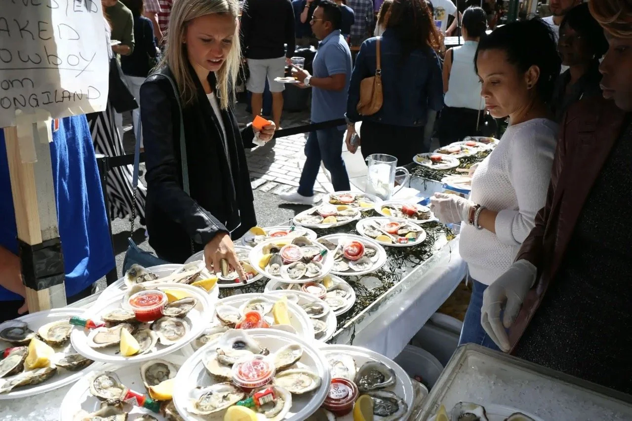 NYC’s Largest Oyster Festival is Back, Get Ready for the 21st Annual ...