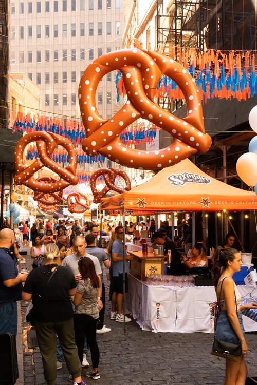 NYC Oktoberfest Street Festival 2024 — Stone Street Historic District ...