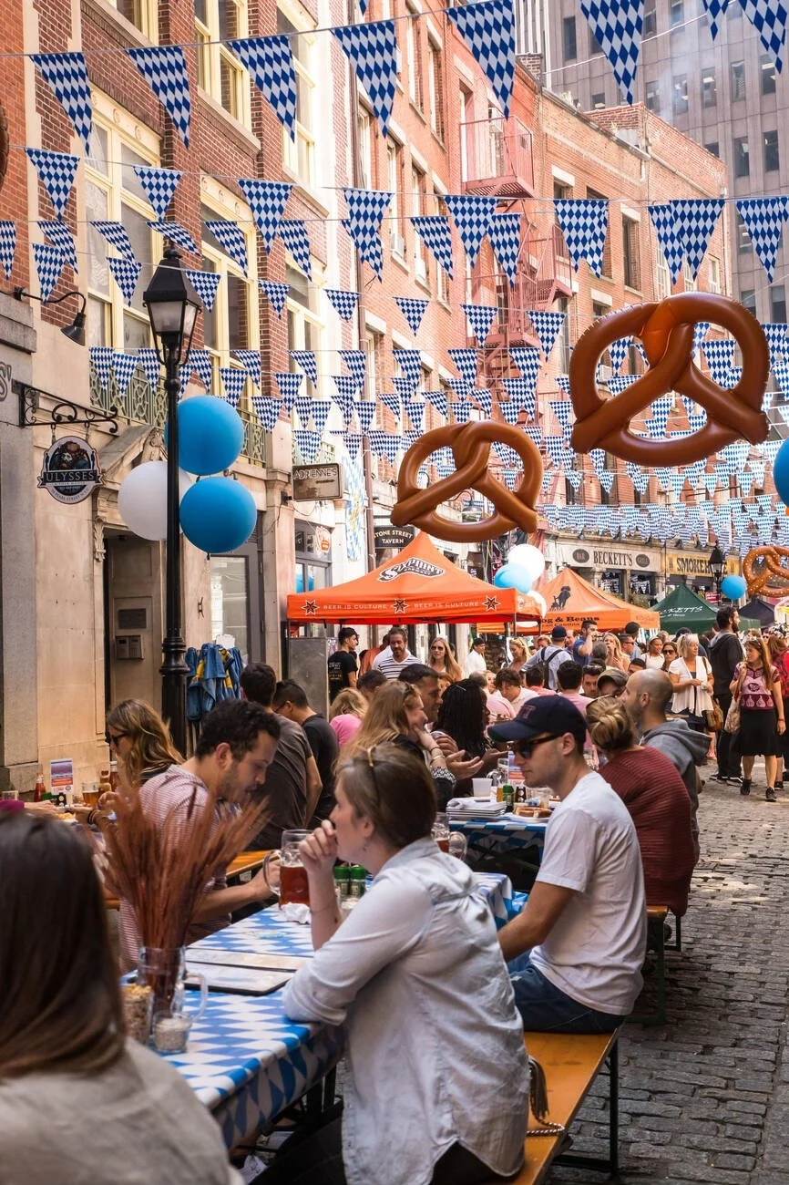 NYC Oktoberfest Street Festival 2024 — Stone Street Historic District ...