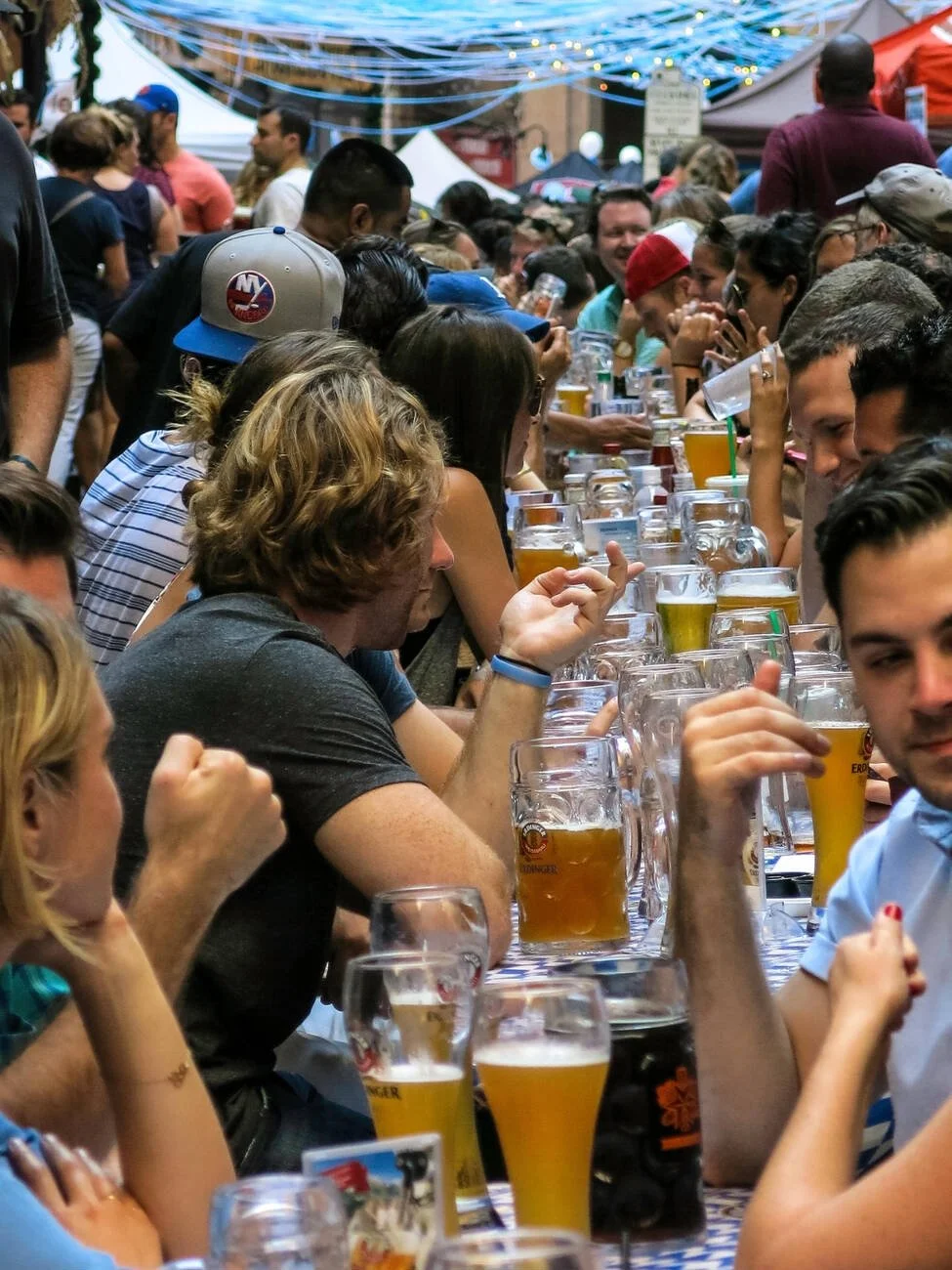 NYC Oktoberfest Street Festival 2024 — Stone Street Historic District ...
