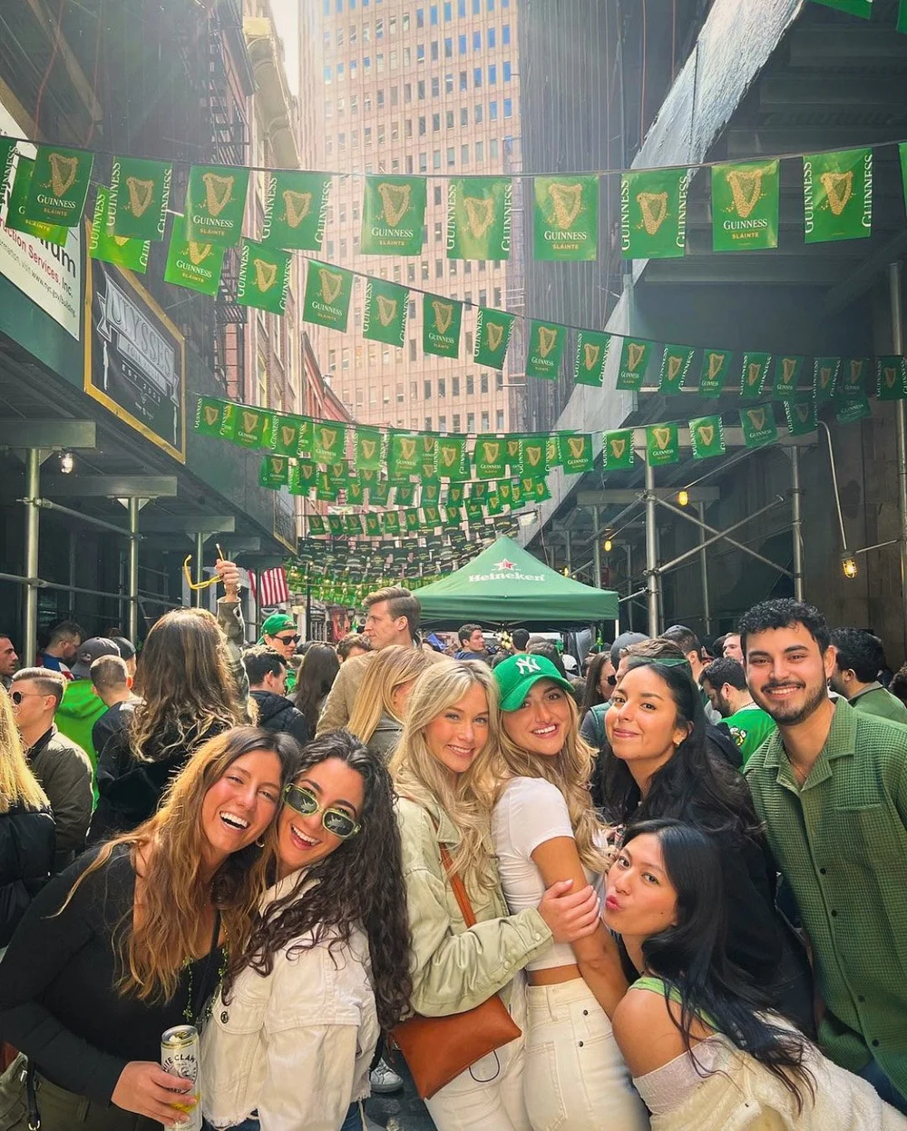 St. Paddy's on Stone Street — NYC's Biggest Annual St. Patrick's Day ...