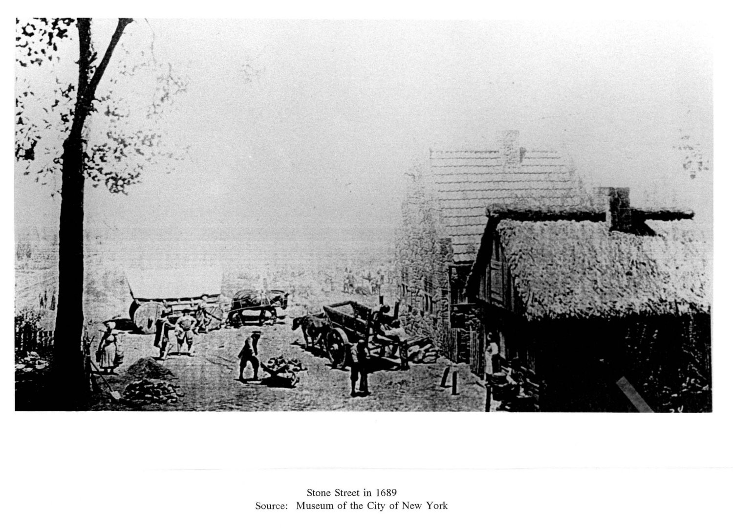 History of Stone Street NYC — Stone Street Historic District | Stone ...