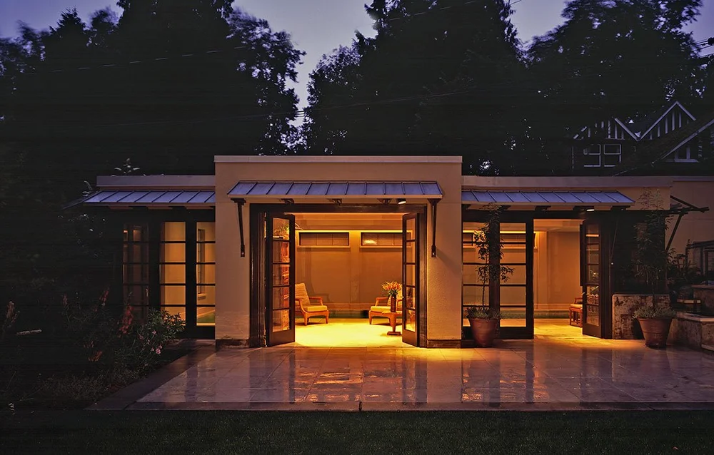 Washington Park Pool House — Prestige Crafted