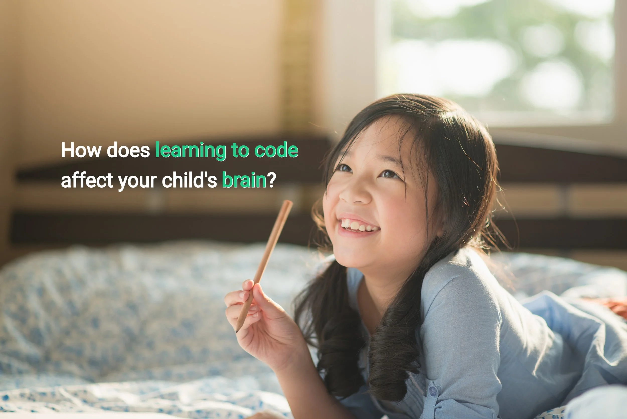 How does learning to code affect your child's brain? | The Logic Coders
