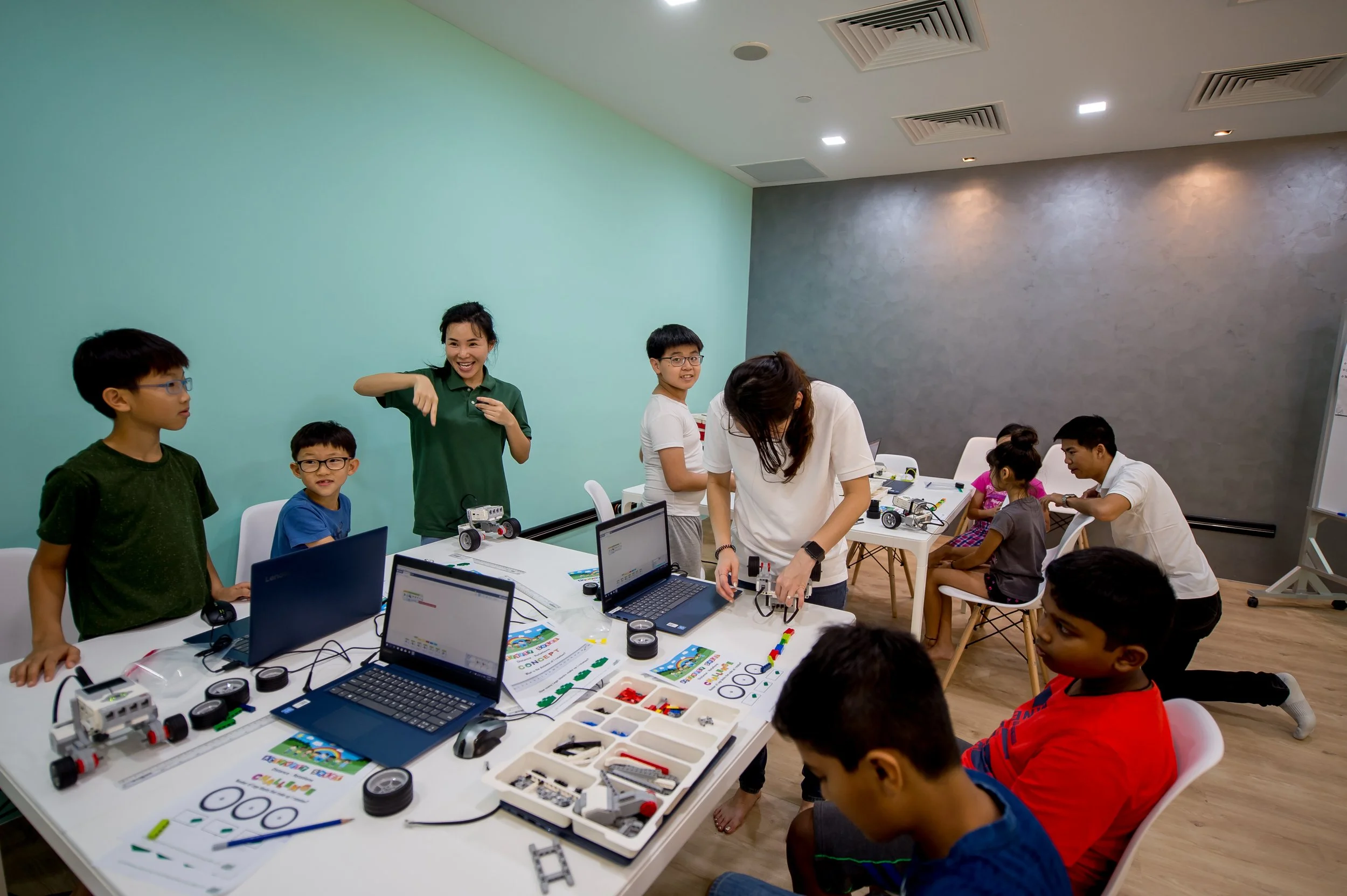 The Logic Coders | Coding, Robotics & Python for Kids