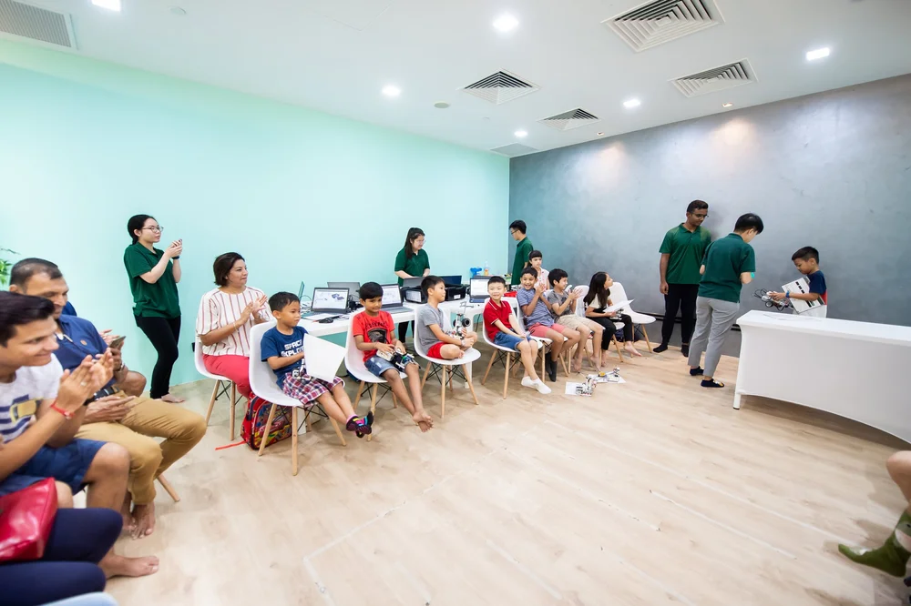 The Logic Coders | Coding, Robotics & Python for Kids