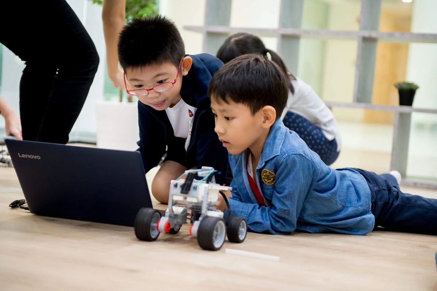 The Logic Coders | Coding, Robotics & Python for Kids