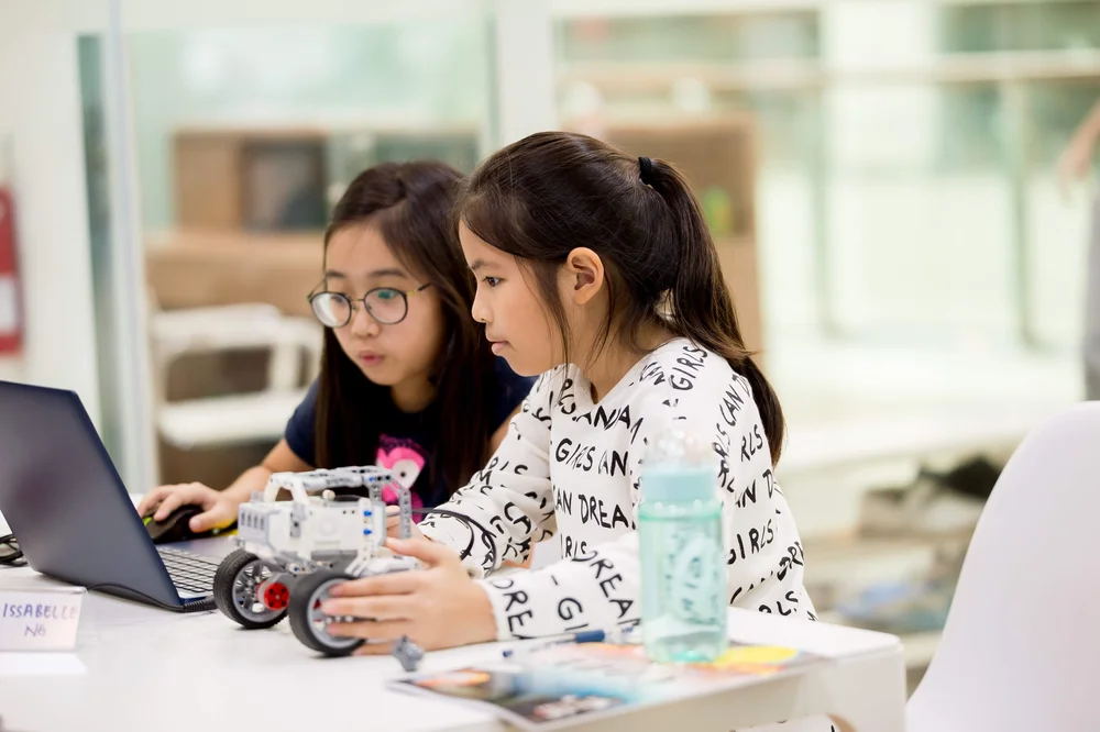 The Logic Coders | Coding, Robotics & Python for Kids