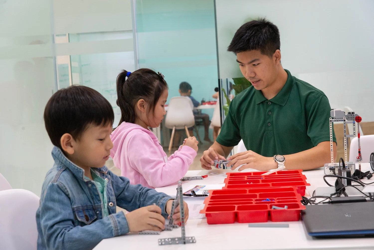 The Logic Coders | Coding, Robotics & Python for Kids