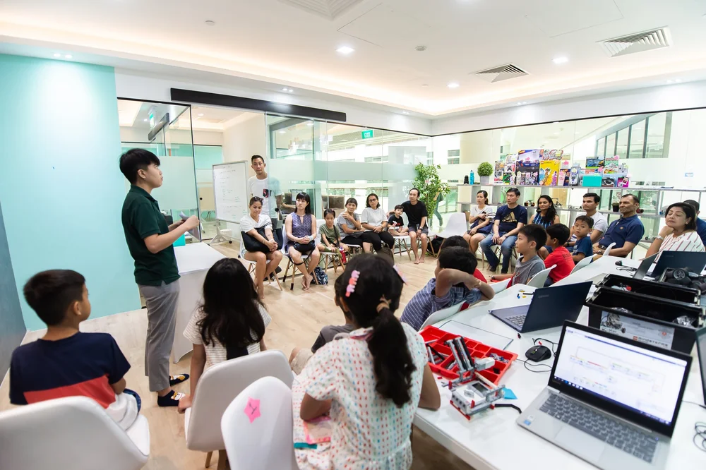 The Logic Coders | Coding, Robotics & Python for Kids