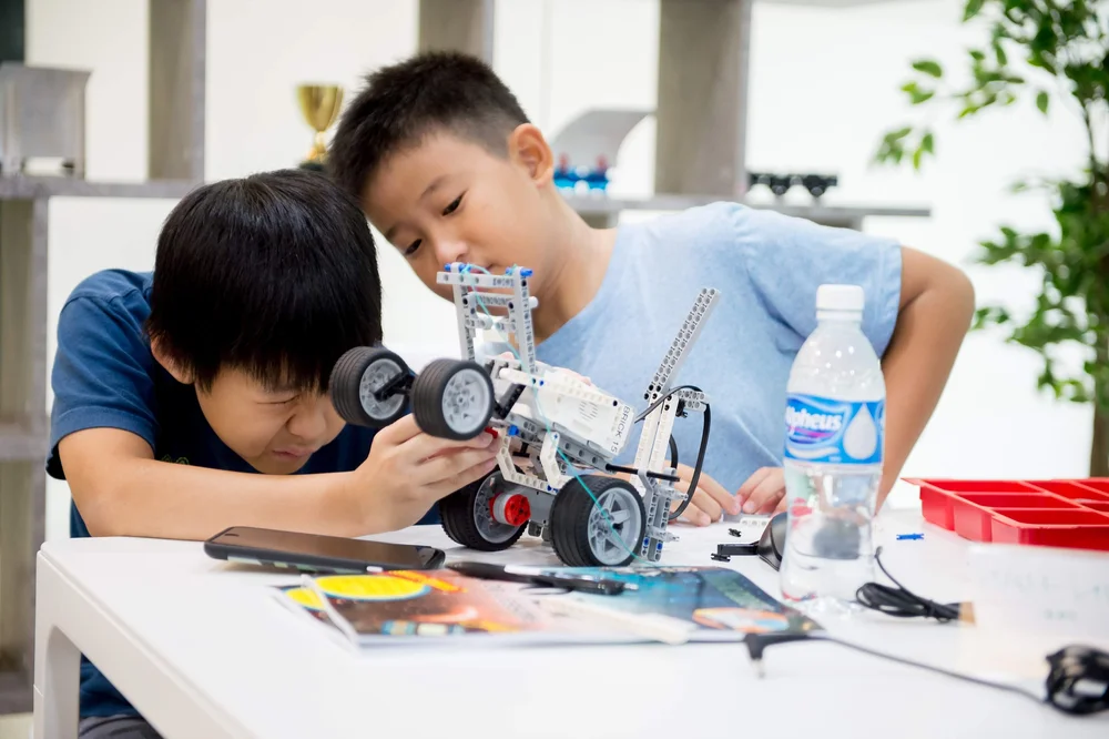 The Logic Coders | Coding, Robotics & Python for Kids