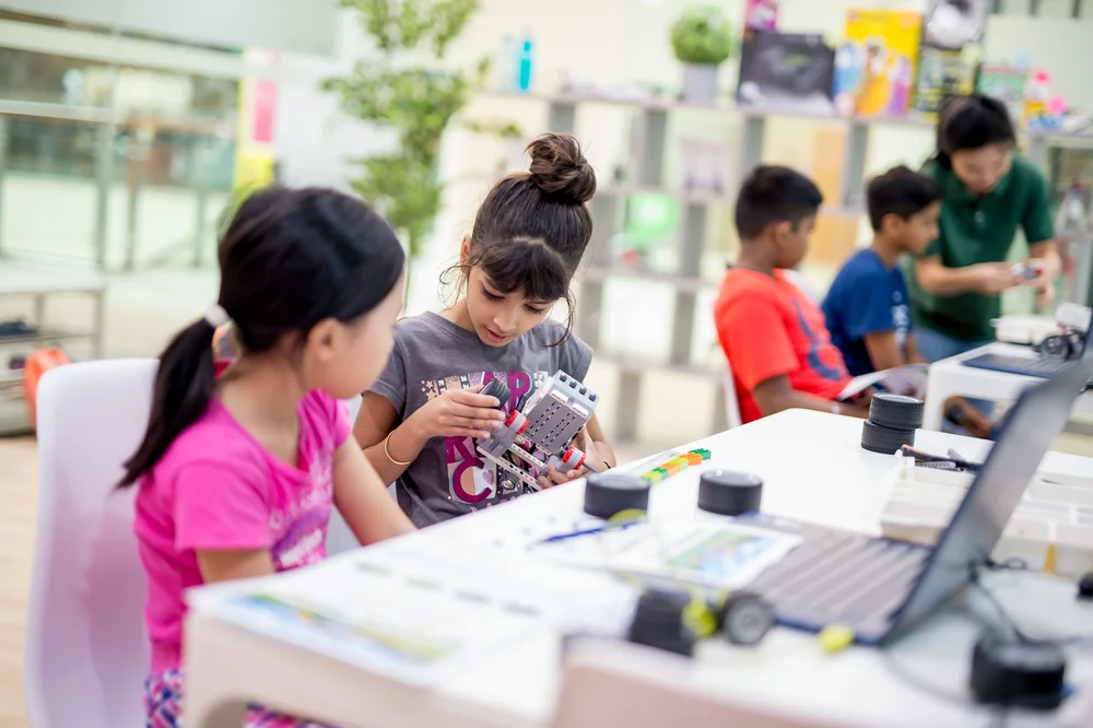 The Logic Coders | Coding, Robotics & Python for Kids