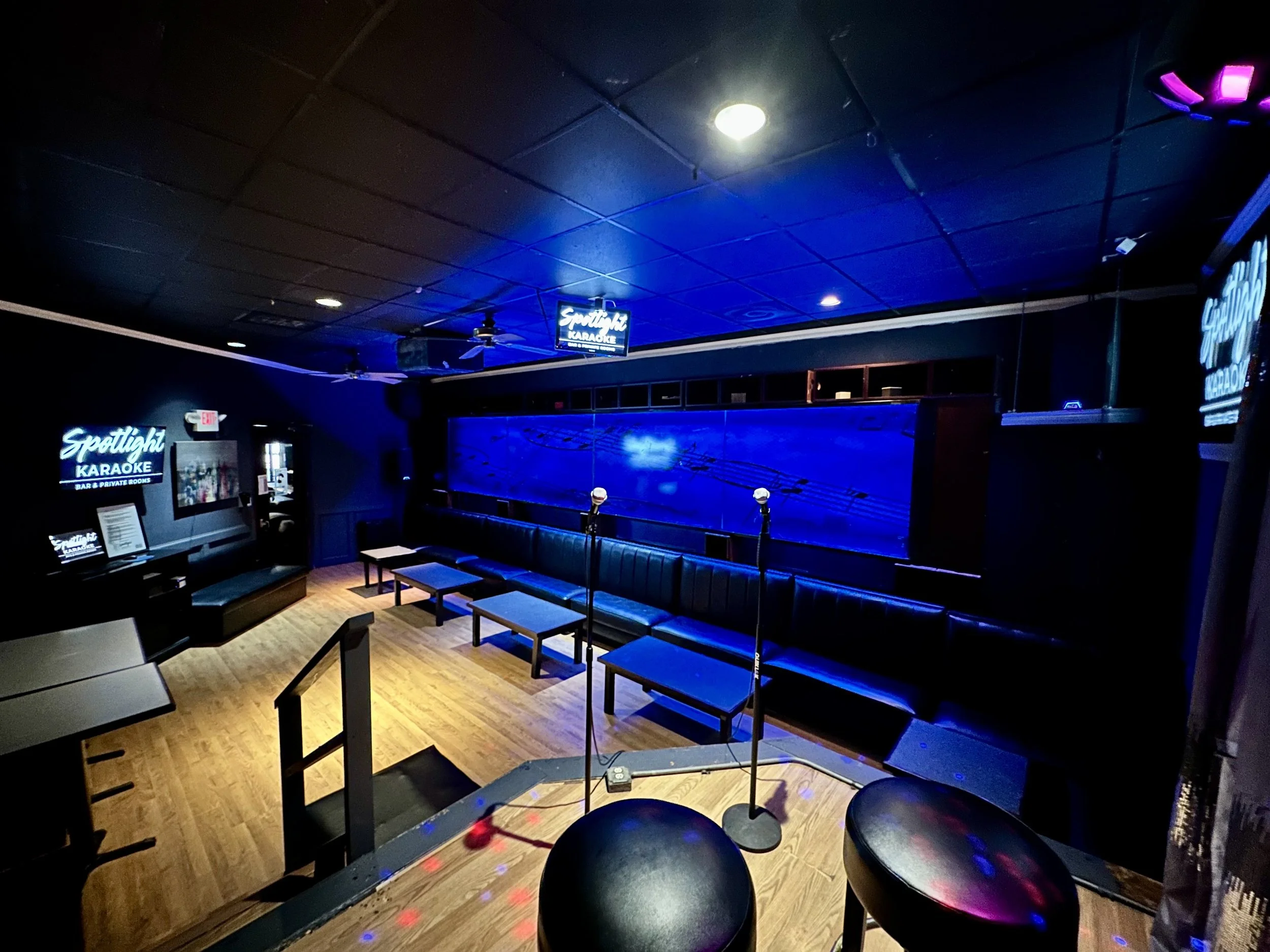 Locations — Spotlight Karaoke