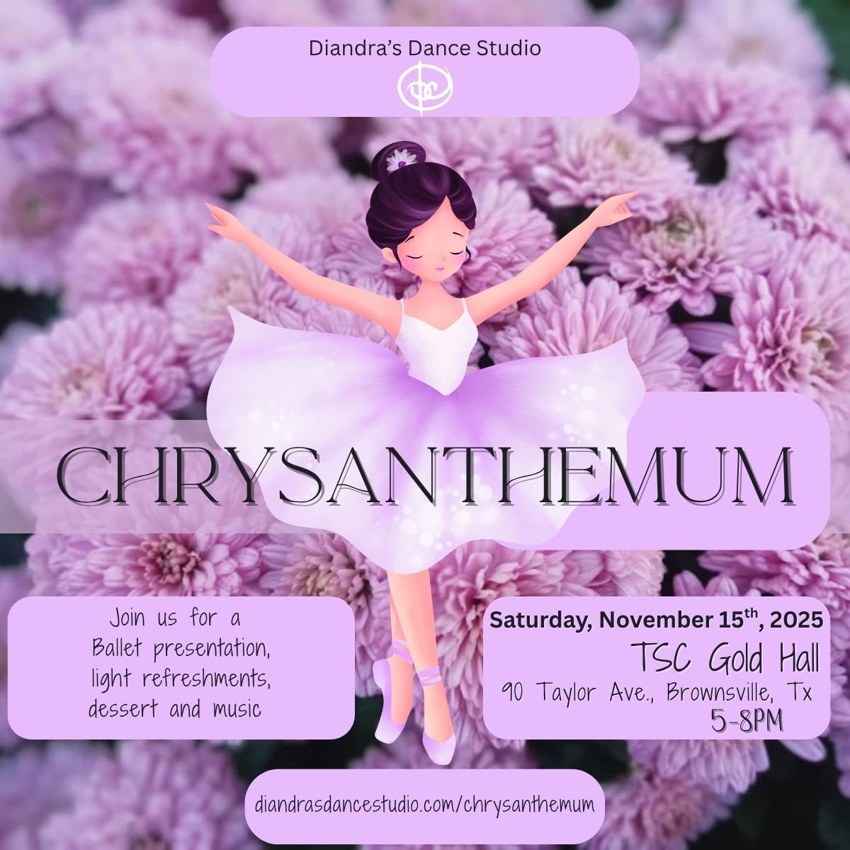 Chrysanthemum — Diandra’s Dance Studio