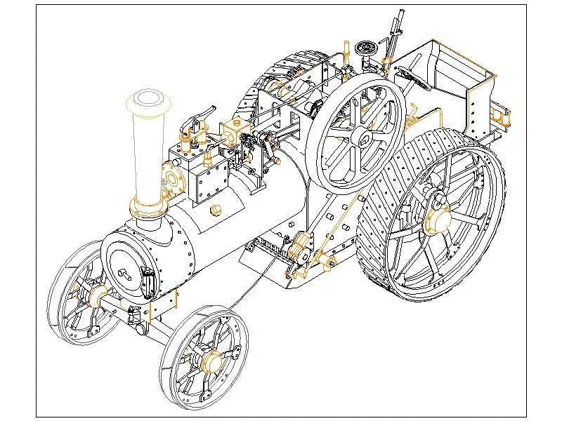 Traction Engine Project — George King Woodturner