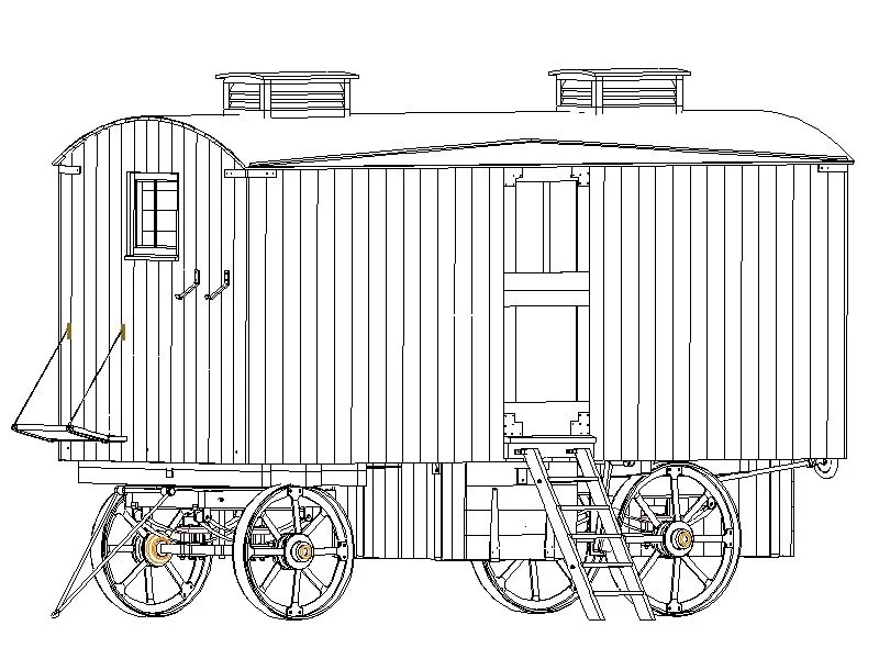 Living Van Project — George King Woodturner