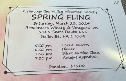 Kishacoquillas Valley Historical Society