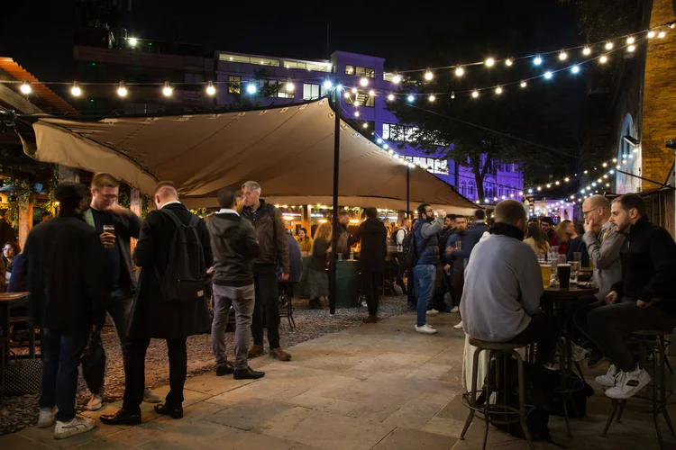 A legendary 420 capacity street food and drinks destination in the ...