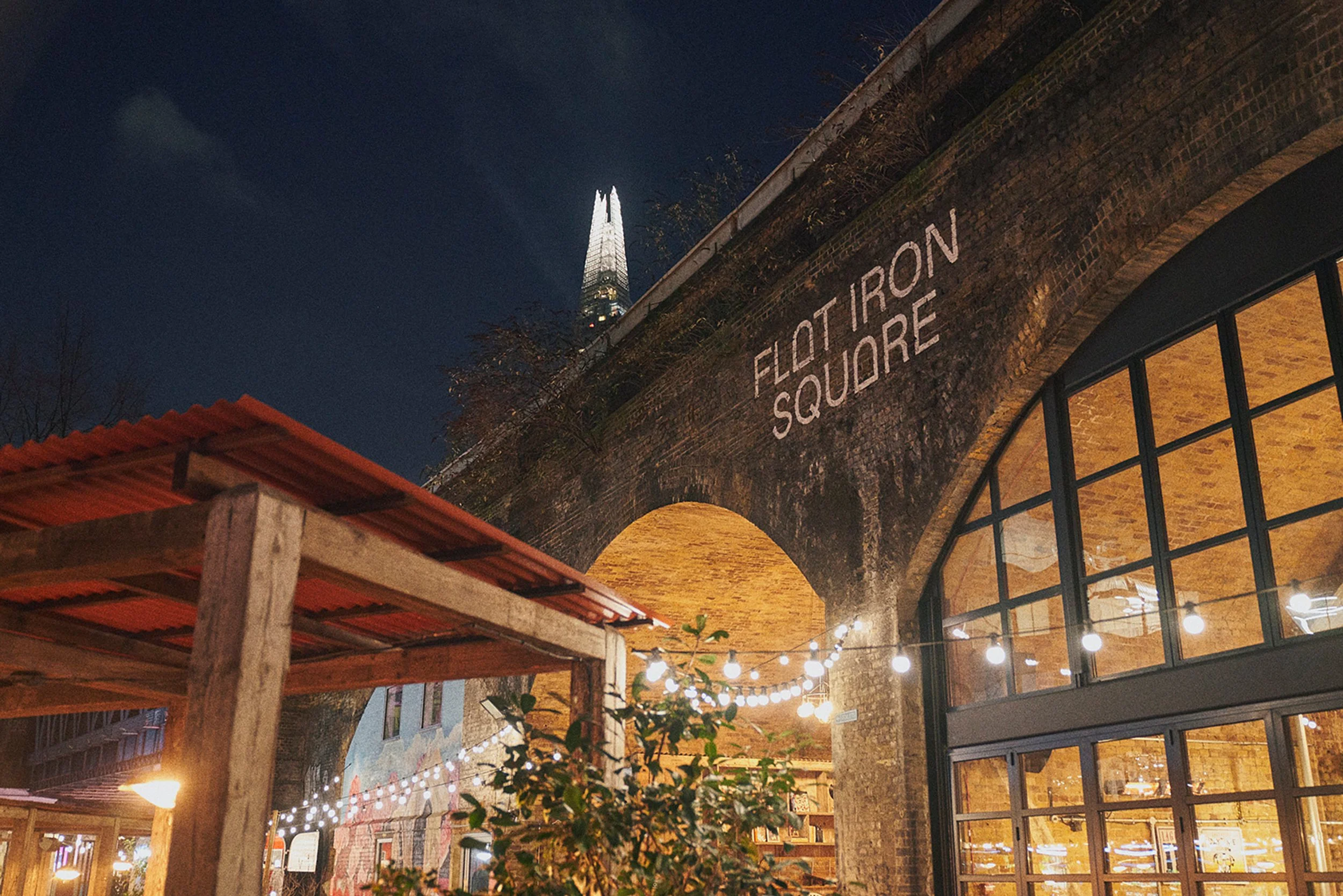A legendary 420 capacity street food and drinks destination in the ...