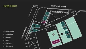A legendary 420 capacity street food and drinks destination in the ...