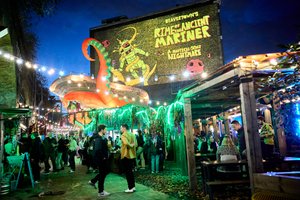 A legendary 420 capacity street food and drinks destination in the ...