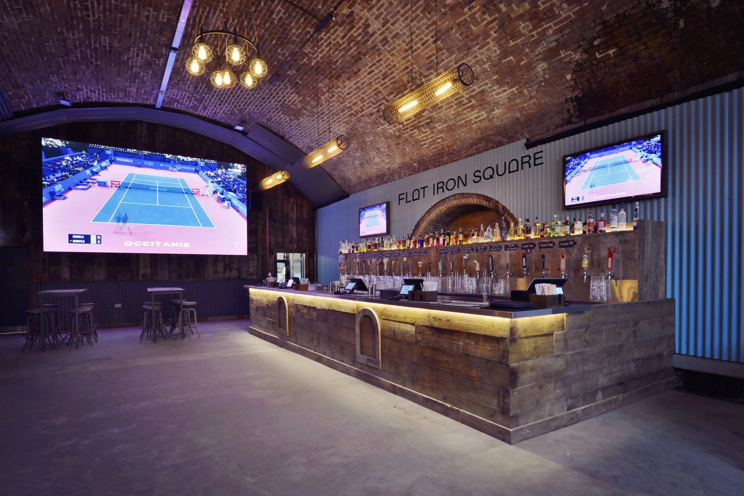 A legendary 420 capacity street food and drinks destination in the ...