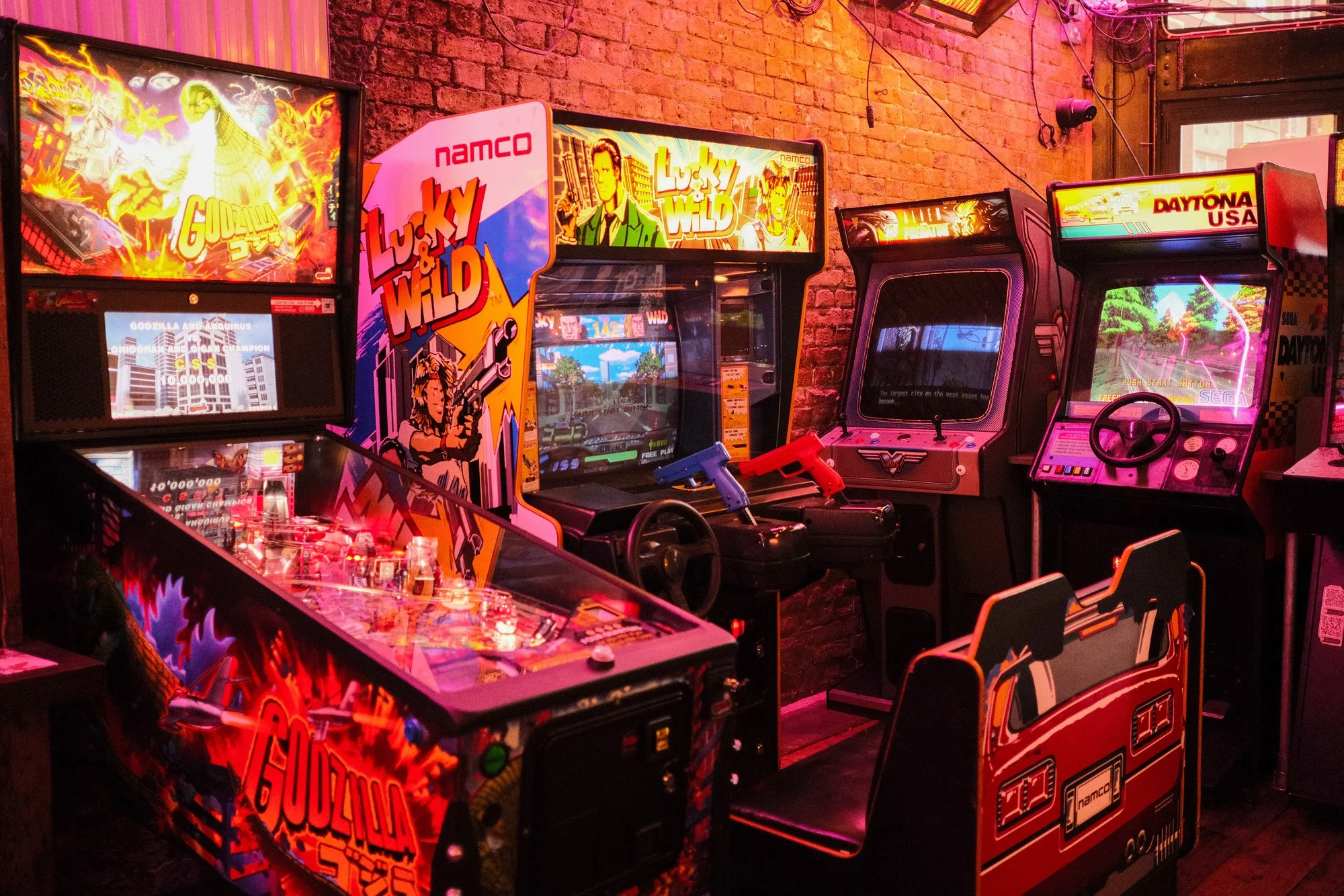 Four Quarters is an amazing retro arcade bar that can host up to 200 ...