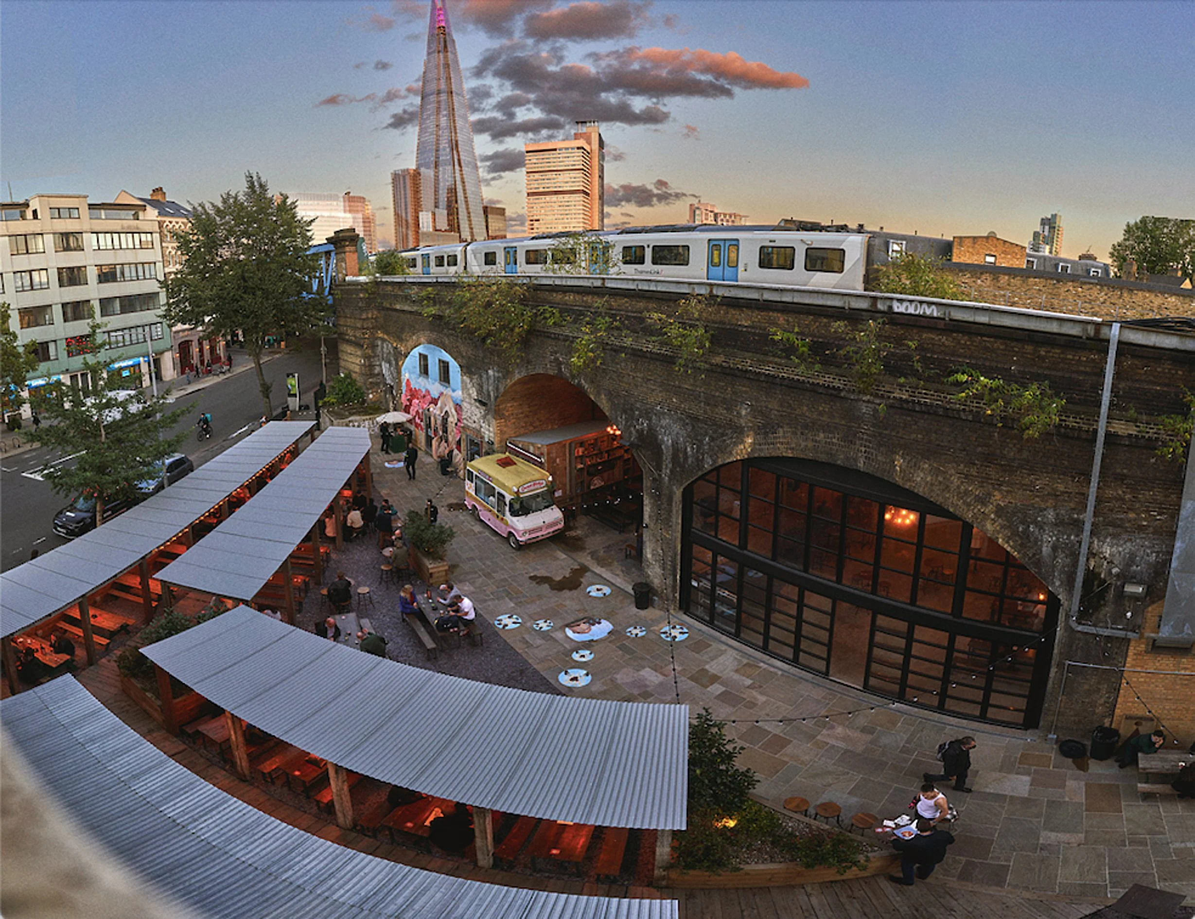 A legendary 420 capacity street food and drinks destination in the ...