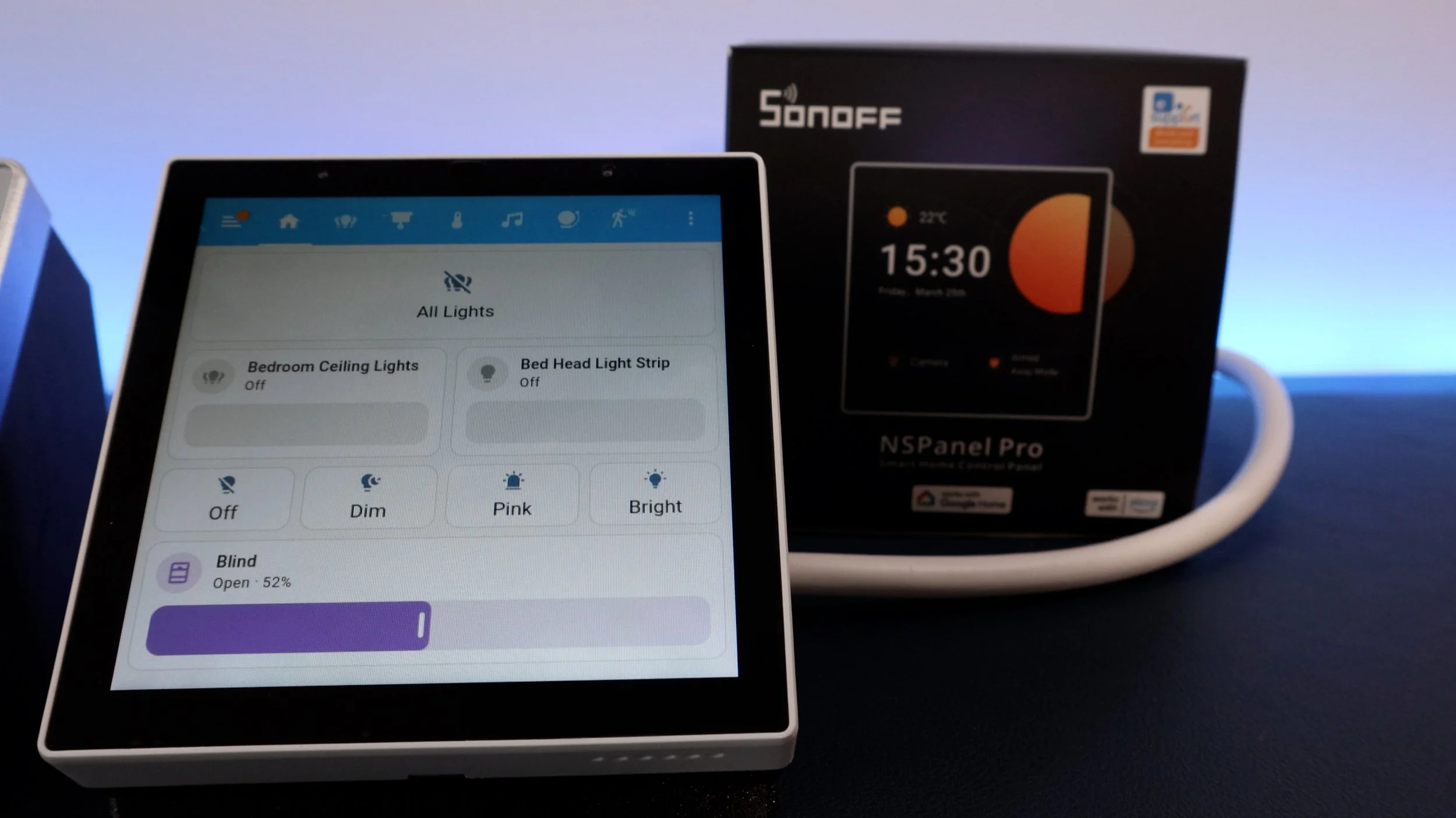 Home Assistant on a Sonoff NSPanel Pro — Home Automation Guy