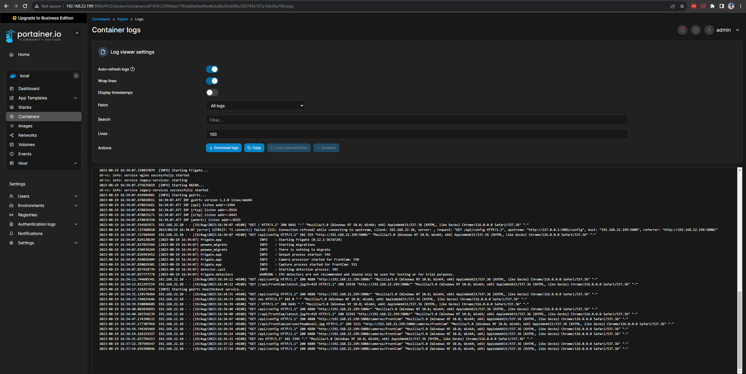 Running Frigate on Proxmox — Home Automation Guy