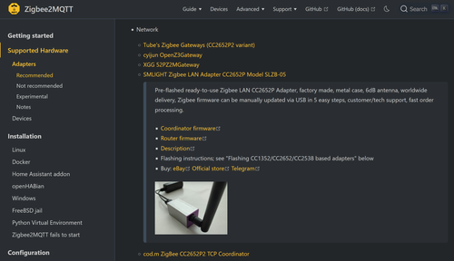 Network Zigbee Adapters with Zigbee2MQTT — Home Automation Guy